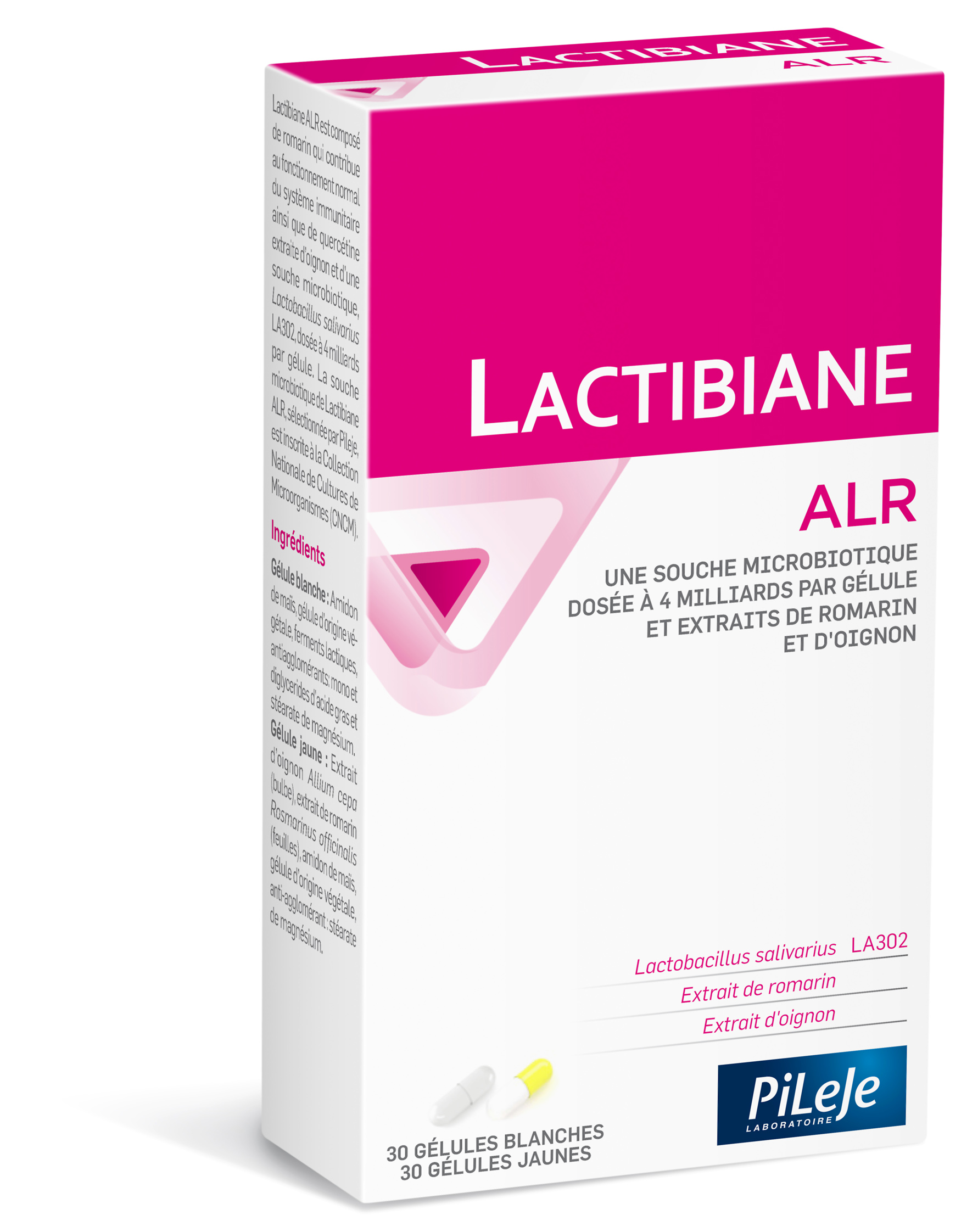 LACTIBIANE ALR, 60 kapsula | Ro. Ra. Natura