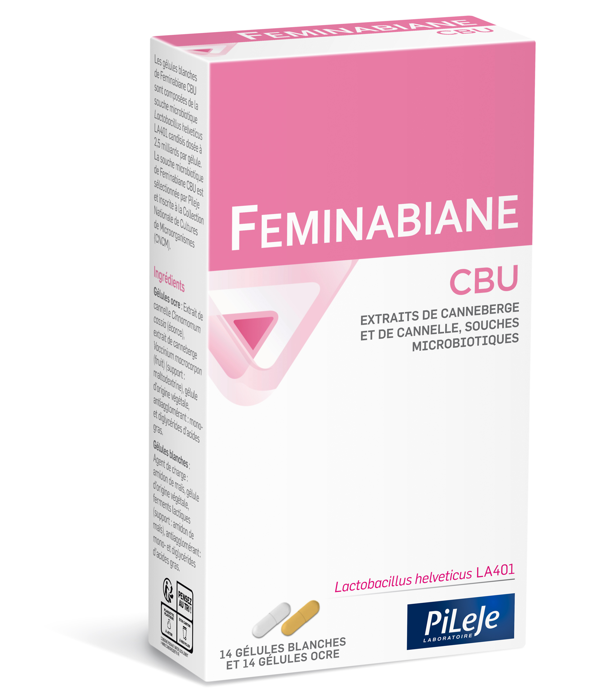 FEMINABIANE CBU, 28 kapsula | Ro. Ra. Natura