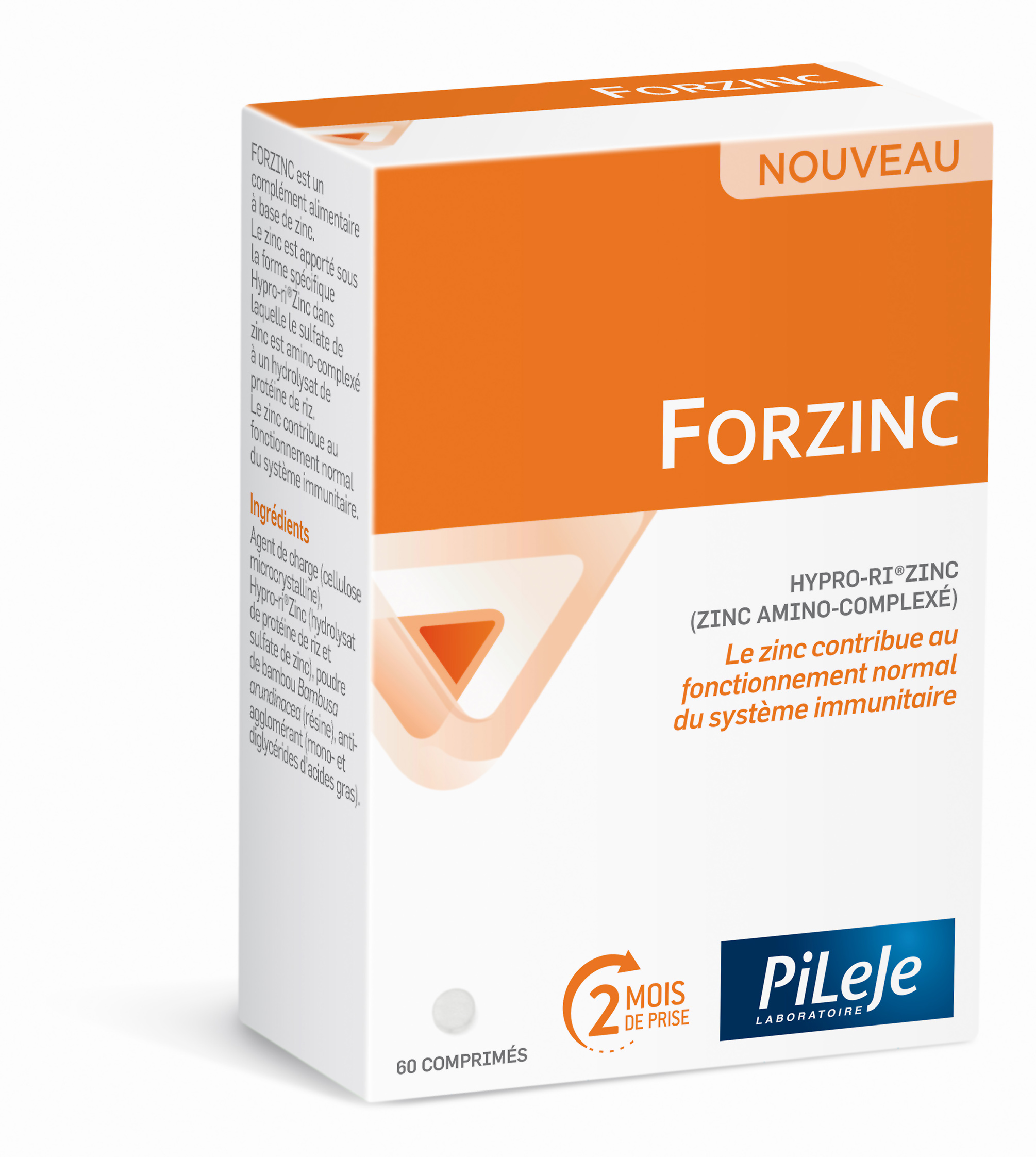 FORZINC, 60 tableta | Ro. Ra. Natura